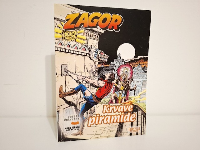 Zagor Krvave piramide Veseli četvrtak broj 10