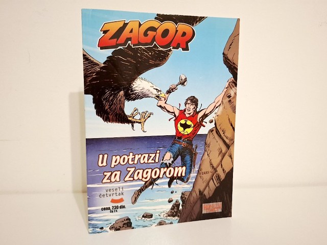Zagor U potrazi za Zagorom Veseli četvrtak broj 69