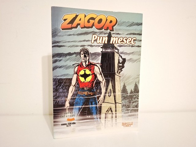 Zagor Pun mesec Veseli četvrtak broj 66