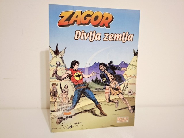 Zagor Divlja zemlja Veseli četvrtak broj 63