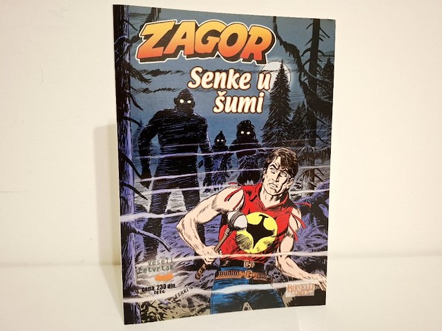 Zagor Senke u šumi Veseli četvrtak broj 65