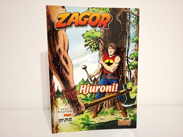 Zagor Hjuroni Veseli četvrtak broj 22