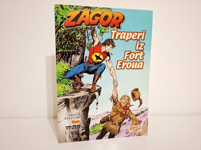 Zagor Traperi iz Fort Eroua Veseli četvrtak broj 21