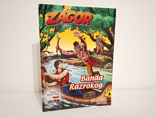 Zagor Banda razrokog Veseli četvrtak broj 23