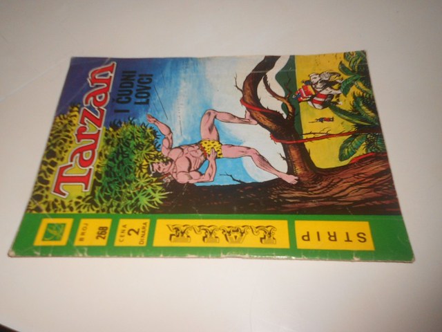lale 268  tarzan i čudni lovci