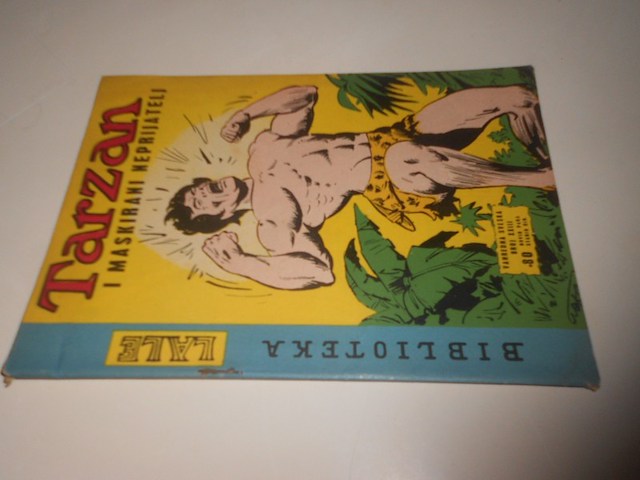 lale vanredni 23 tarzan i maskirani neprijatelj