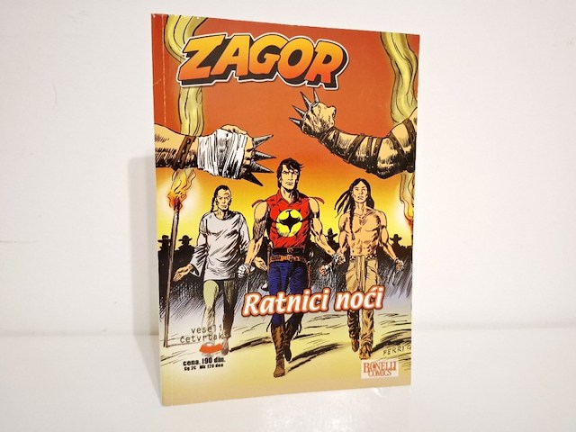 Zagor Ratnici noći Veseli četvrtak broj 36