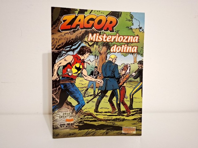 Zagor Misteriozna dolina Veseli četvrtak broj 33