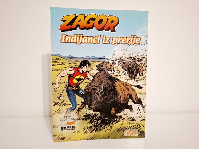 Zagor Indijanci iz prerije Veseli četvrtak broj 38