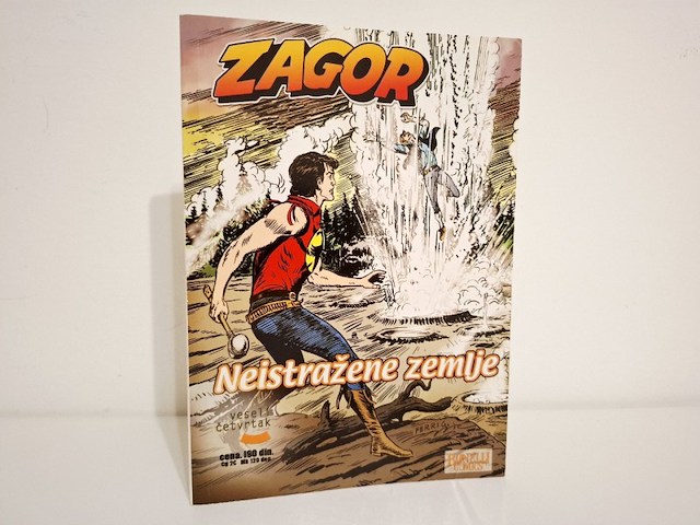 Zagor Neistražene zemlje Veseli četvrtak broj 39