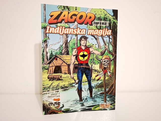 Zagor Indijanska magija Veseli četvrtak broj 32