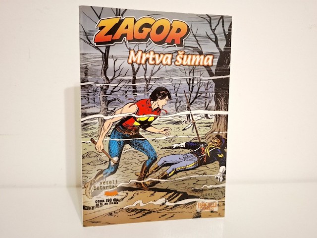 Zagor Mrtva šuma Veseli četvrtak broj 35