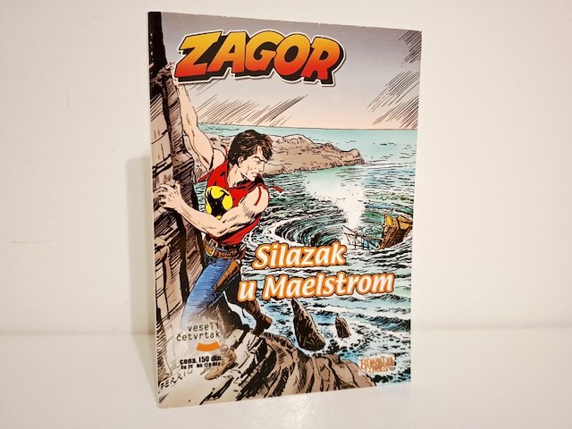 Zagor Silazak u Maelstrom Veseli četvrtak broj 12