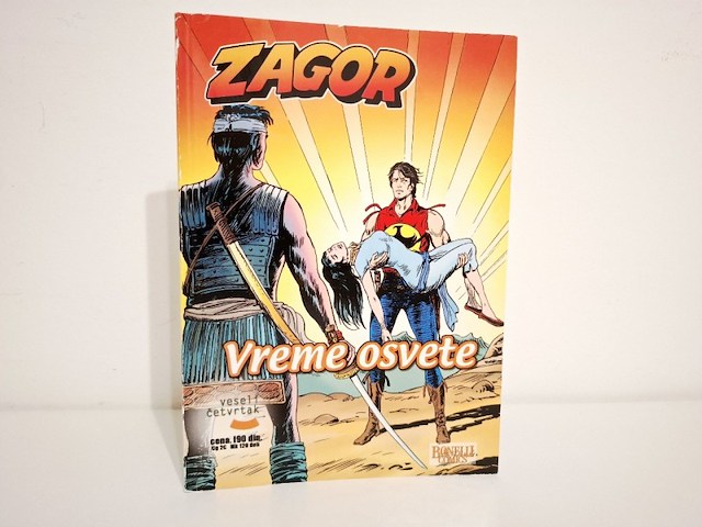Zagor Vreme osvete Veseli četvrtak broj 19