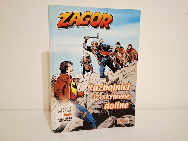 Zagor Razbojnici iz skrivene doline Veseli četvrtak 13