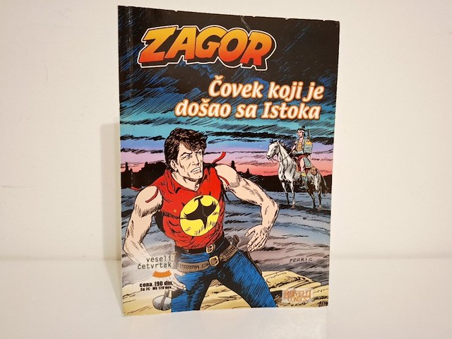 Zagor Čovek koji je došao sa Istoka Veseli četvrtak 17