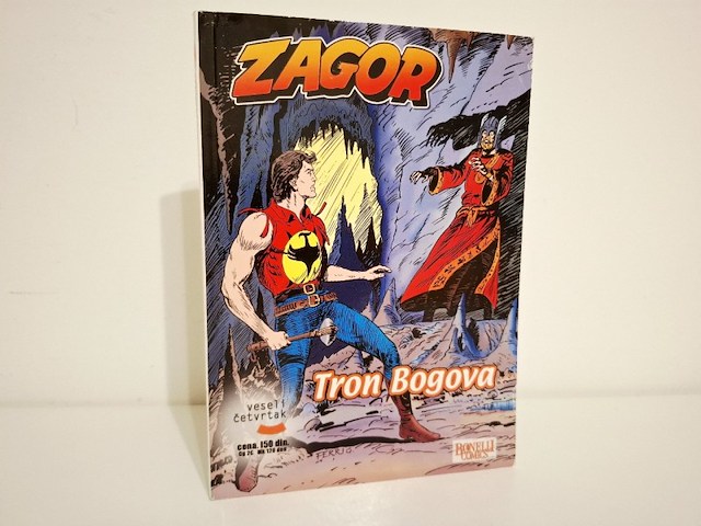 Zagor Tron bogova veseli četvrtak broj 14