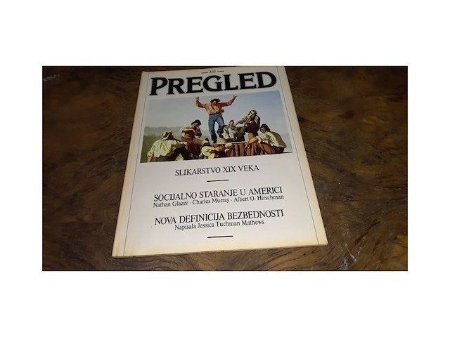 Pregled 250-Ambasada SAD  USA Beograd