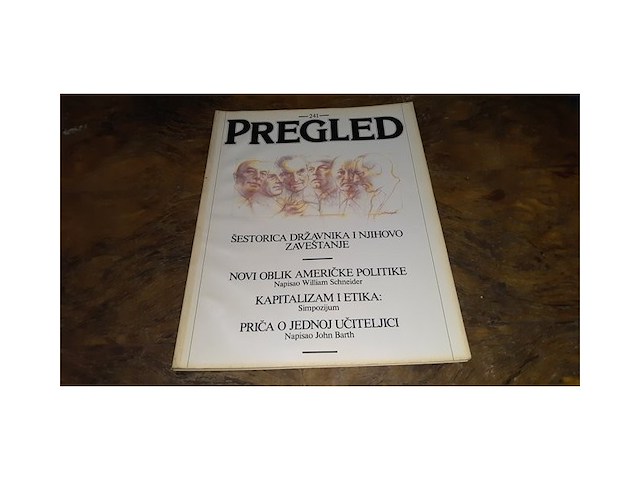 Pregled 241-Ambasada SAD  USA Beograd