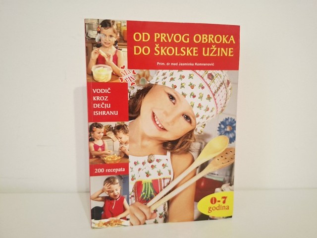 Od prvog obroka do školske užine vodič kroz dečju ishra
