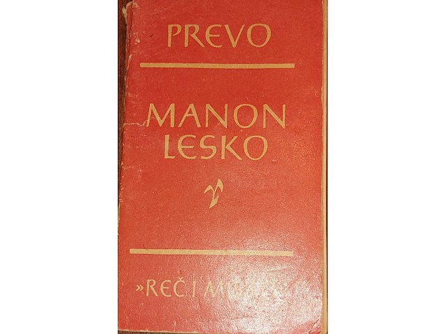 Manon Lesko Prevo