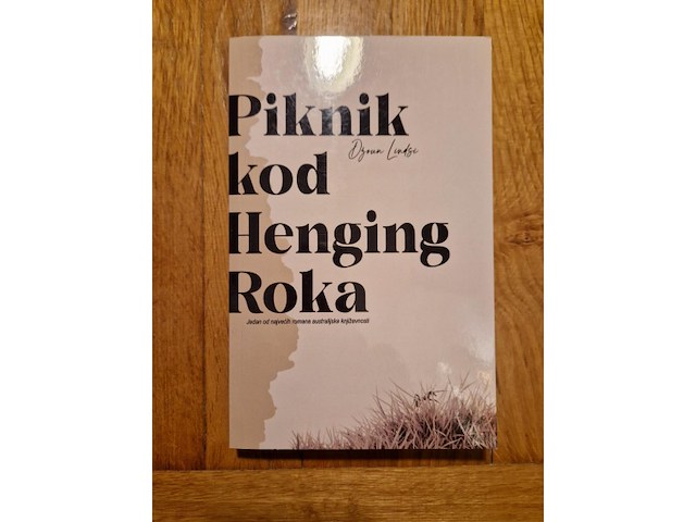 Piknik kod Henging Roka Džoun Lindsi NOVA