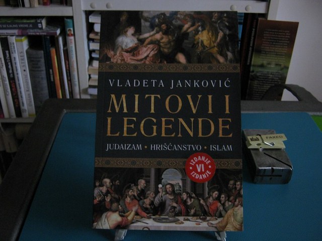 Mitovi i legende - Vladeta Janković