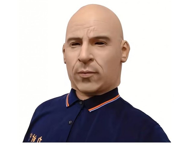 Maska Vin Diesel Za Noć Veštica Halloween Maskenbal