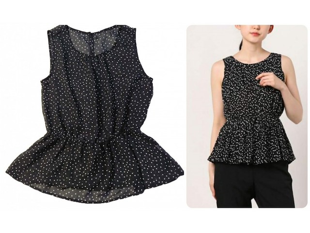*PEPLUM* bluza M