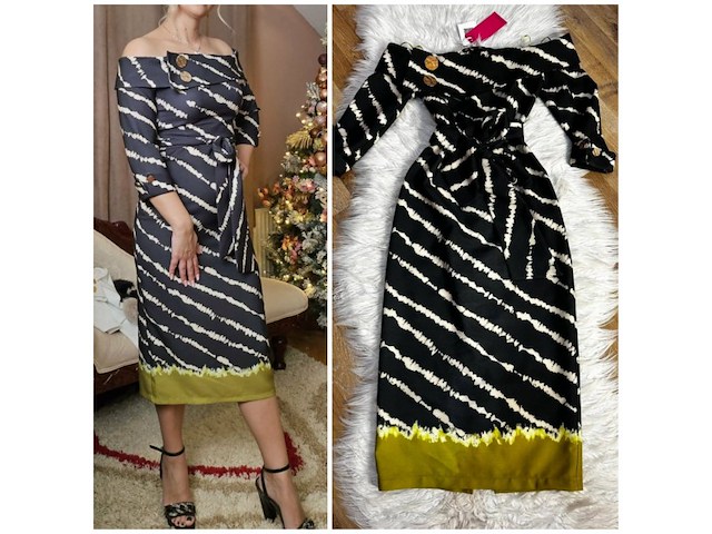 `LILA ROSE` IZUZETNA HALJINA - NOVO XXS/XS/S/M