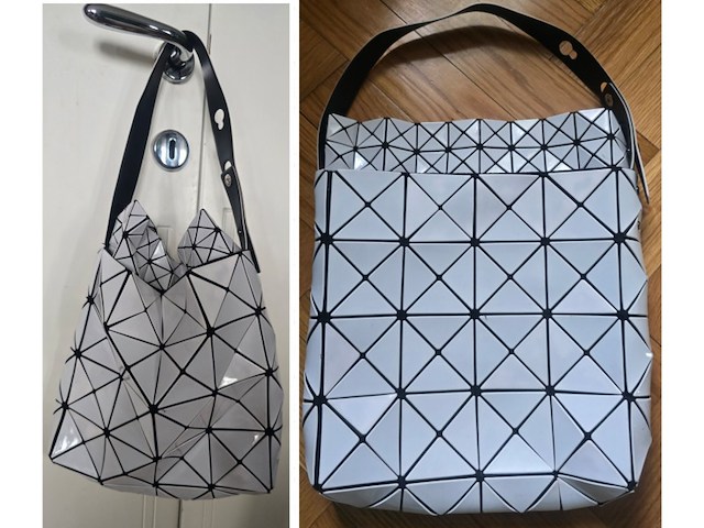 ISSEY MIYAKE Bao Bao Prism Matte bag boje leda