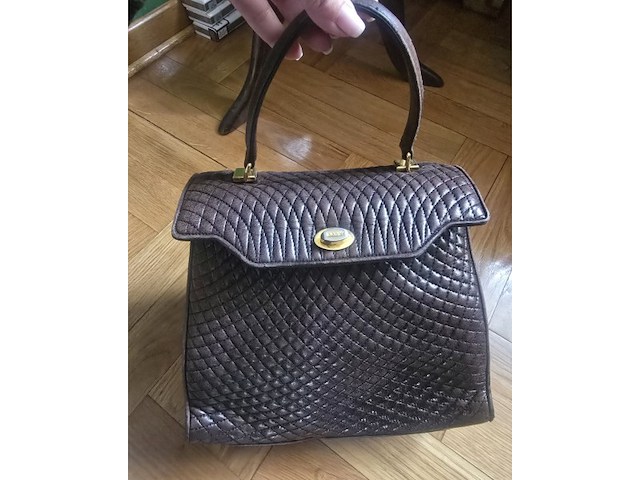 BALLY vintage kozna damska torba