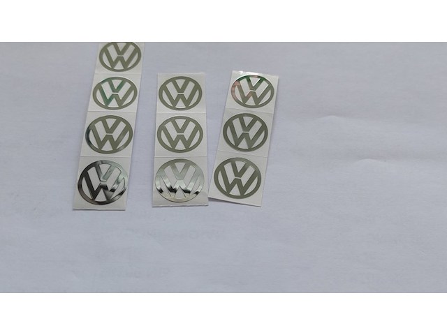 Mali metalni stikeri Volkswagen