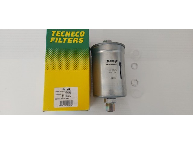 Fuel filter, VW Golf II 1.8 GTI, Passat 2.0 16V - IN 92