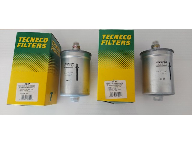 Fuel filters (2x), Mercedes, Ferari  0450905405 - IN 87