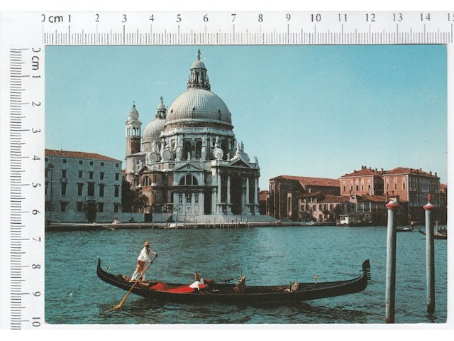 Venecija, Basilica della Salute