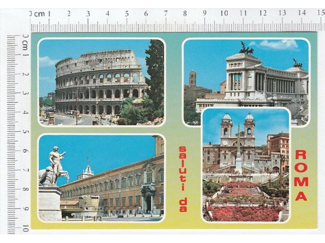 Rim, Italija, Altare della Patria - Colosseo, Koloseum