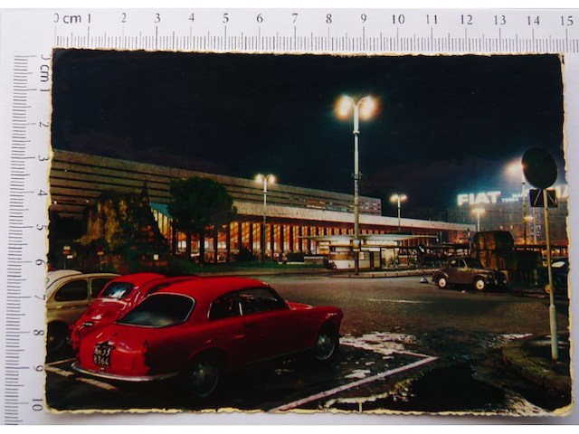 Rim, Roma di Notte, Stazione Termini