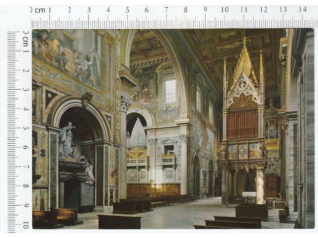Rim, Basilica di S.Giovanni in Laterano - Interno