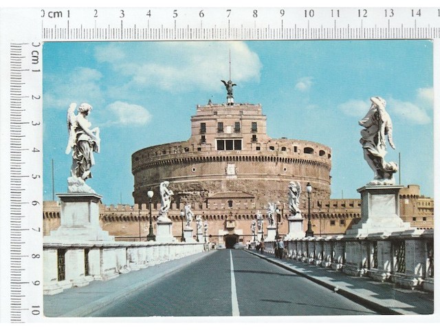 Rim - Ponte e Castel S. Angelo