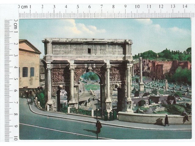 Rim, Arco di Settimio Severo