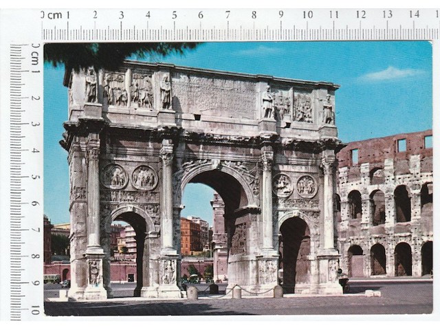 Rim, Arco di Constantino
