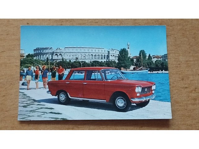 Pula - Rimski Amfiteatar - Stari Automobil - Hrvatska