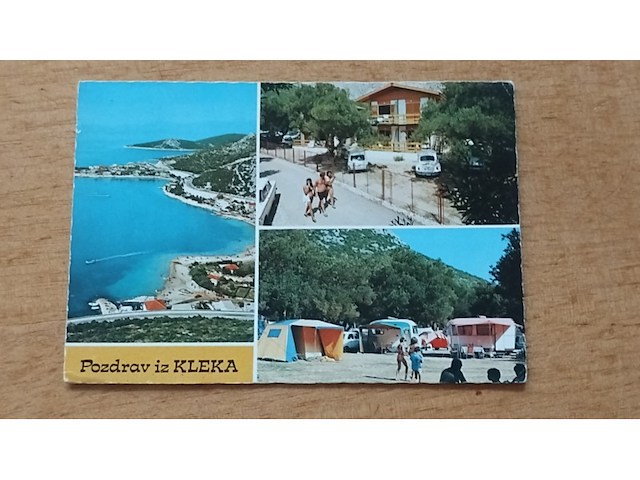 Klek - Auto Kamp - Slivno - Hrvatska - Putovala 1977.g