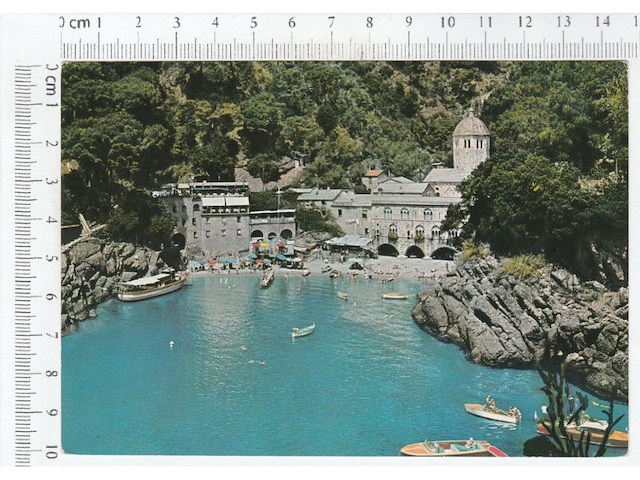 San Fruttuoso, Ligurija, Italija