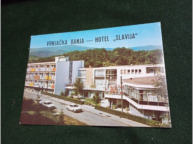 Vrnjačka Banja Hotel Slavija
