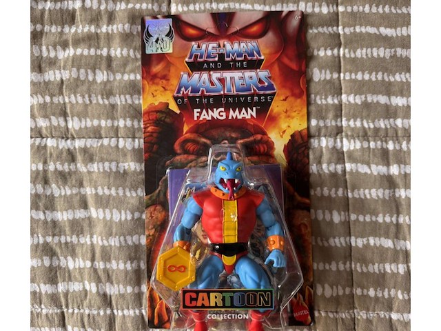 Masters of the Universe Origins Cartoon - Fang Man