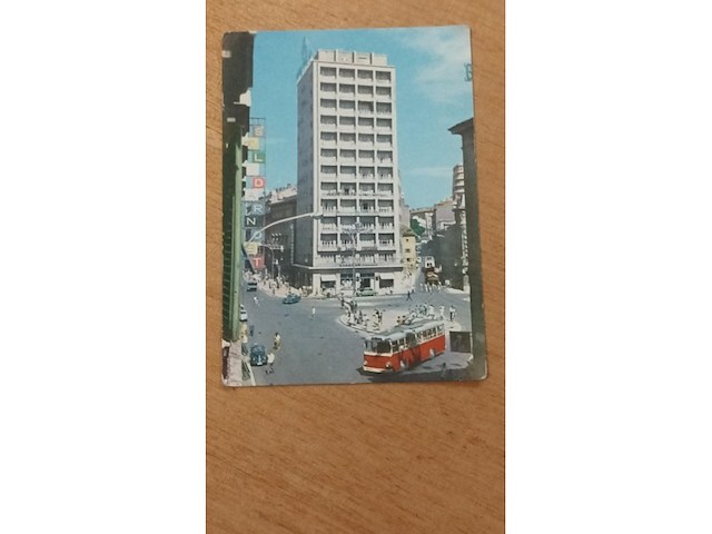 Rijeka - Neboder - Trolejbus - Hrvatska - Čista