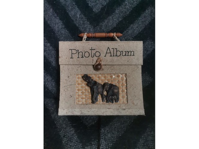 Album za slike, handmade, iz Vietnama