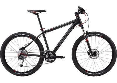 BICIKL CANNONDALE TRAIL SL 3 mat black 2013